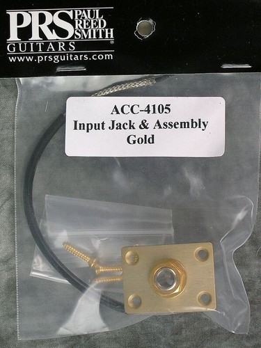 NEW Genuine PRS 1/4" Output Jack - GOLD, #ACC-4105 | eBay