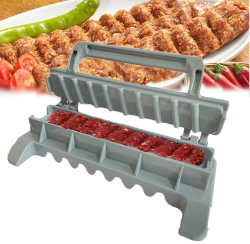 Turkey Kebab Maker Manual Barbecue Mold Kebab Press Mold for Cooking ...