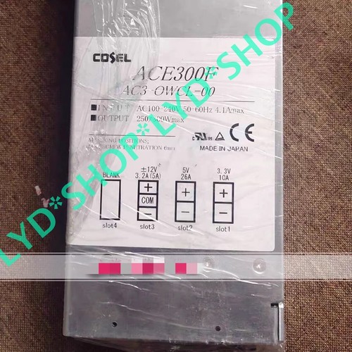 1pc used ACE300F AC3-OWCL-00 power supply module | eBay