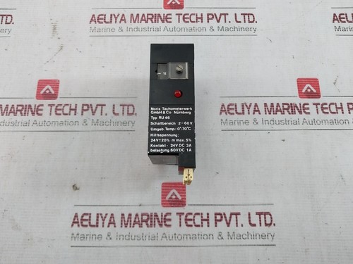 Module De Commutation À Limite NORIS TACHOMETERWERK RU 46 24V CC 3A, 2 ...