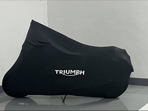 For Triumph Motorcycle Cover Waterproof Dustproof UV Protector Rain ...