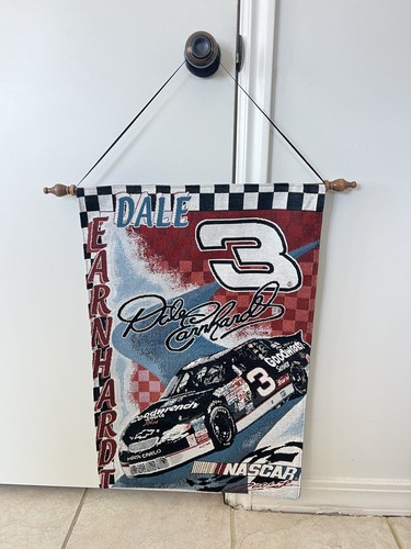 Dale Earnhardt Sr #3 The Intimidator Tapestry Wall Hanging 25½x16½ ...