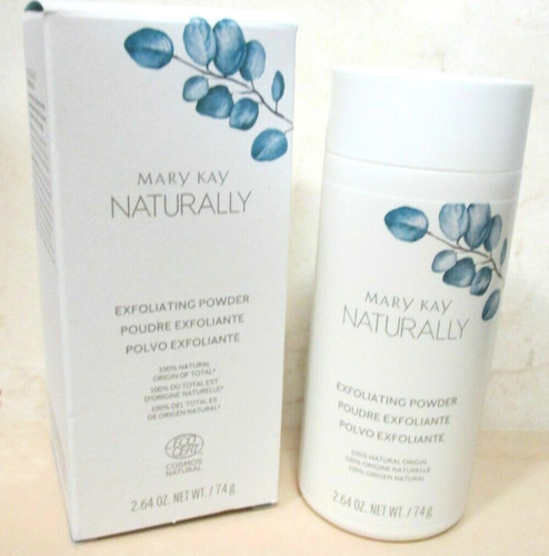 MARY KAY NATURALLY EXFOLIATING POWDER 2.64 OZ New with Box; Norm-Dry ...