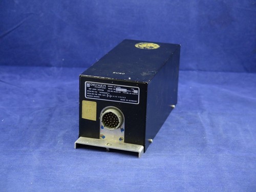Becker Avionics AD2060 ADF Receiver P/N AD2060 Repaired with JAA Form 1 ...