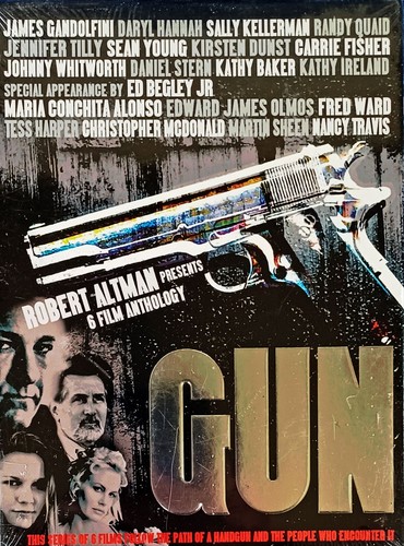 ROBERT ALTMAN PRESENTS - GUN - 6 FILM ANTHOLOGY - (3) DVD SET -STILL ...