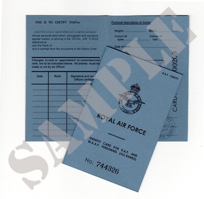 ww2 identity card products for sale | eBay