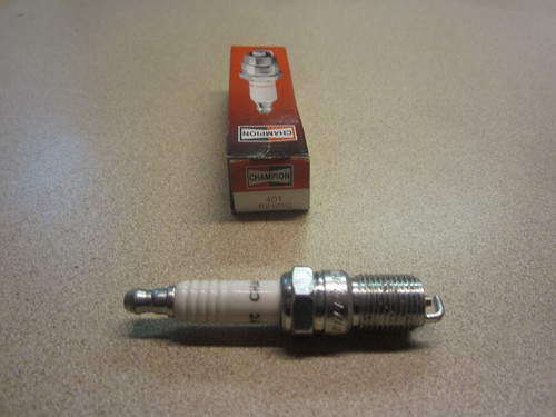 Champion 401 Spark Plug RS12YC | eBay