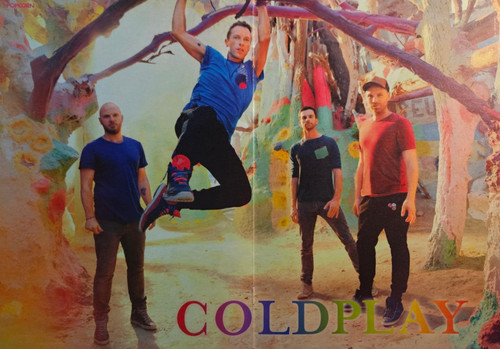 Popcorn A3 Poster ca. 28 x 40 cm von Coldplay | eBay