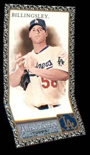 2011 Topps Allen and Ginter Mini Black Chad Billingsley Los Angeles ...