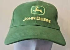 John Deere Green Solid Hats for Men for sale | eBay