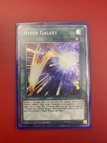 Hyper Galaxy KICO-EN021 Collector’s Rare 1st NM | eBay