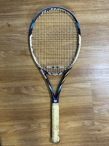 Wilson Juice 100S BLX Spin Tennis Racket Racquet 4 3/8 - munimoro.gob.pe
