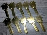KWIKSET KW-1 House Key Blanks Brass 10 PACK Maintenance RE Agency ...