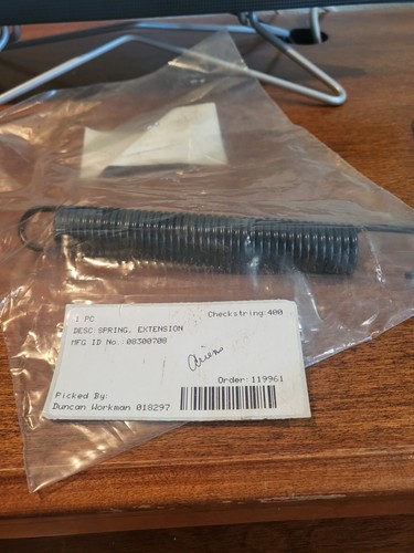 Ariens/Gravely Extension Spring Part #08300708 | eBay