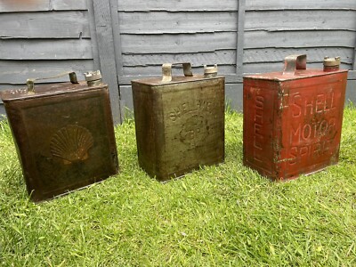 Shell Oil Can for sale | eBay