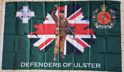 Ulster Defence Regiment UDR Defenders of Ulster Flag 3X5FT | eBay