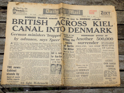 Daily Mail in Collectable Vintage Newspapers (1920-1980) for sale | eBay UK