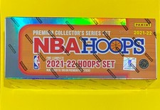 2020-21 NBA Hoops Premium Box Set Checklist, Details, Boxes