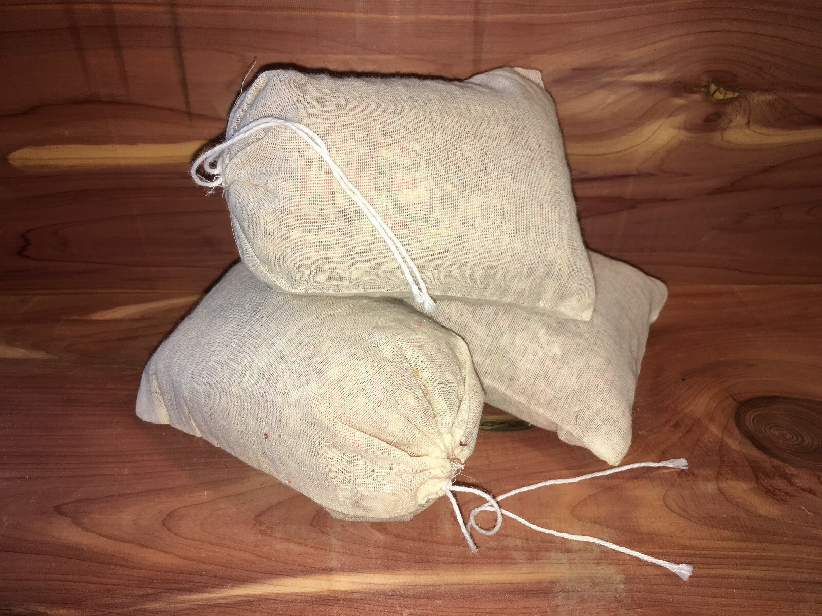 10 PCs Cedar Wood Sachets (USA!) Natural Moth Balls for Closets Drawers ...