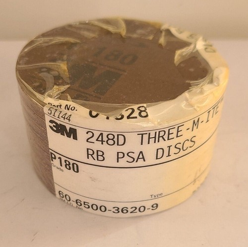 3M P180 PSA 50 DISCS 248D THREE-M-ITE RB 3 in x NH 01328 | eBay