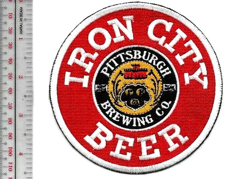 Beer Football Pittsburgh Steelers & Iron City Beer AFC Patch vel hooks ...