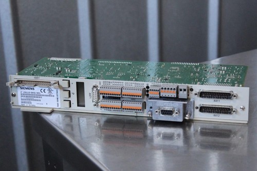 Siemens 6SN1118-0NH01-0AA1 SIMODRIVE 611 Universal HR 2-Axis Control ...