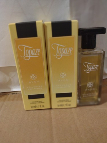 2- Avon Classic Topaze Cologne spray 1.7 oz New In the Box | eBay