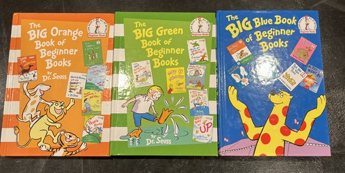 Lots of 3 Dr. Seuss BIG Beginner Books | eBay