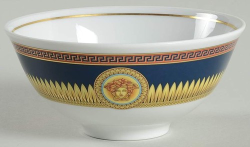 VERSACE BY ROSENTHAL, GERMANY "ICONIC HEROES" RISE DISH, 4 1/2 INCH | eBay
