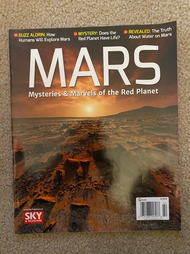 Magazine: Mars Mysteries & Marvels Of Red Planet: space water book Buzz ...