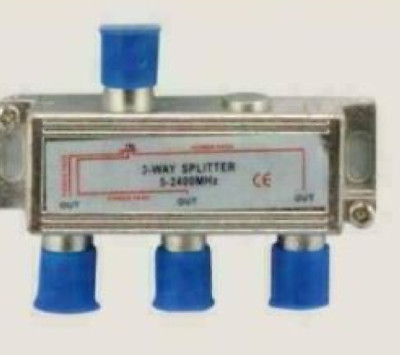 3 Way Tv Splitter for sale | eBay