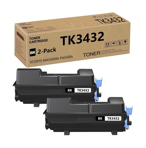 TK-3432 TK3432 Toner Cartridge Compatible for Kyocera TK-3432 TK3432K ...