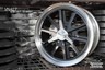 17X8" AMERICAN RACING 407's SHELBY COBRA WHEELS GM CHEVY FORD MUSTANG ...