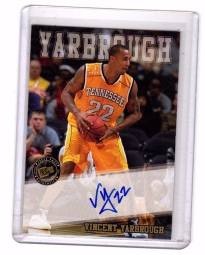 2002 Press Pass Vincent Yarbrough Rookie Autograph Basketball Card | eBay