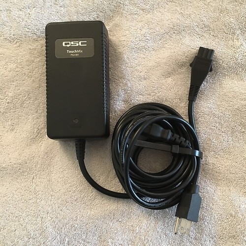 QSC AC Adapter Power Supply For QSC TouchMix-8 TouchMix-16 TM8 TM16 | eBay