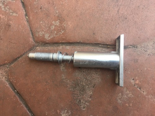 Snack/soda vending machine T handle locking assembly w/ 2 1/2 inch ...