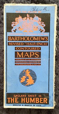 Bartholomew Map in Maps & Atlases for sale | eBay
