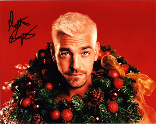 Matt Rogers Ru Paul Drag Race Signed 8x10 Singer Comedian Photo COA 7 ...