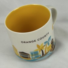 You Are Here – Orange County – Starbucks Mugs