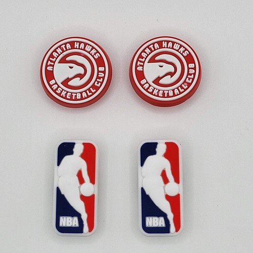 NBA Atlanta Hawks Basketball Team For Crocs Shoe Charms Jibbitz - 4 ...