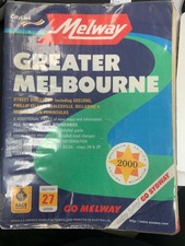 Melway Street Maps/Directories for sale | Shop with Afterpay | eBay