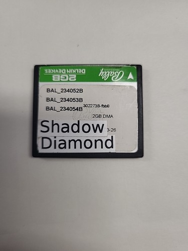 Bally SHADOW DIAMONDS software Alpha Slot Machine Game DMA | eBay