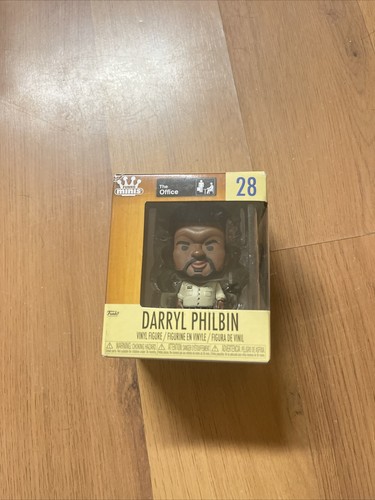 Funko Minis The Office: DARRYL PHILBIN Vinyl Figure #28 NEW Toy | eBay