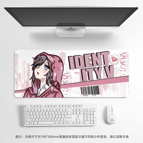 70*30cm Identity V Anime Game Keyboard Mousemat Mouse Pad Play Mat Xmas ...