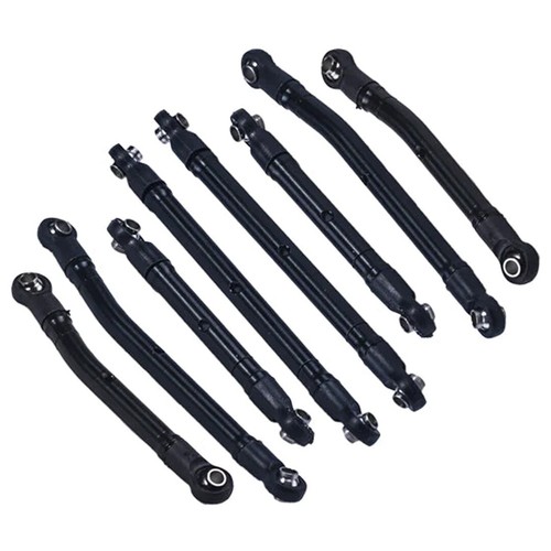 GPM Racing Aluminum Adjustable Link Set Black for Traxxas 1:18 TRX4M | eBay