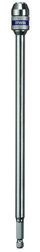IRWIN Bit Extension 12 Inch 7/16 Holder Quick Change Chrome CHN 4935655 ...