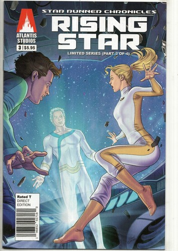 Star Runner Chronicles: Rising Star 3 NM | eBay