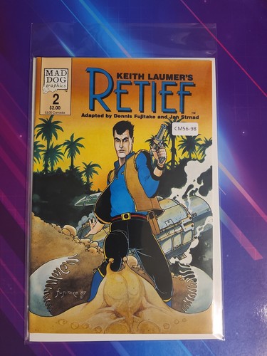 RETIEF #2 VOL. 1 9.2 MAD DOG GRAPHICS COMIC BOOK CM56-98 | eBay