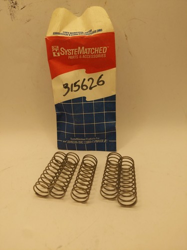 OMC Johnson Evinrude Outboard Spring 315626 LOT OF 5!!!! | eBay