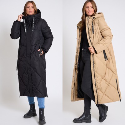 Ladies Long Padded Coat for sale | eBay